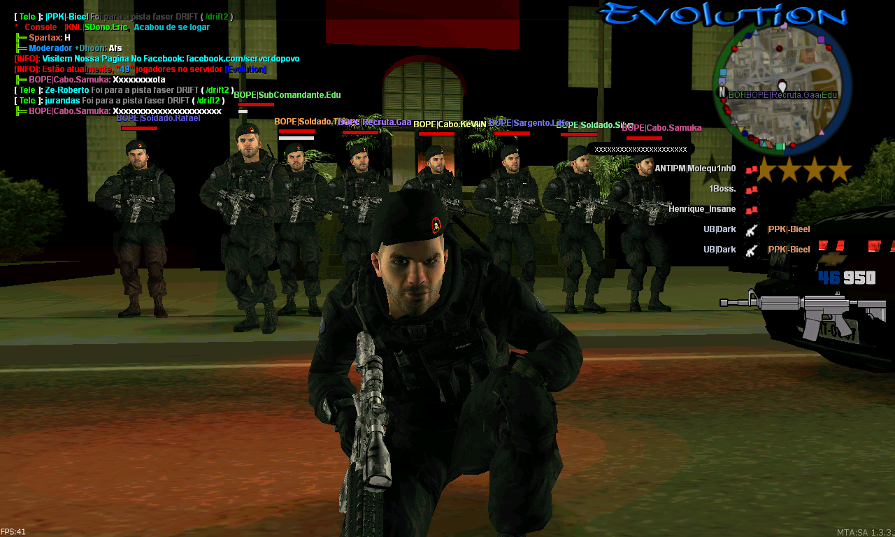 Batalhão de Operações Especiais [B.O.P.E]