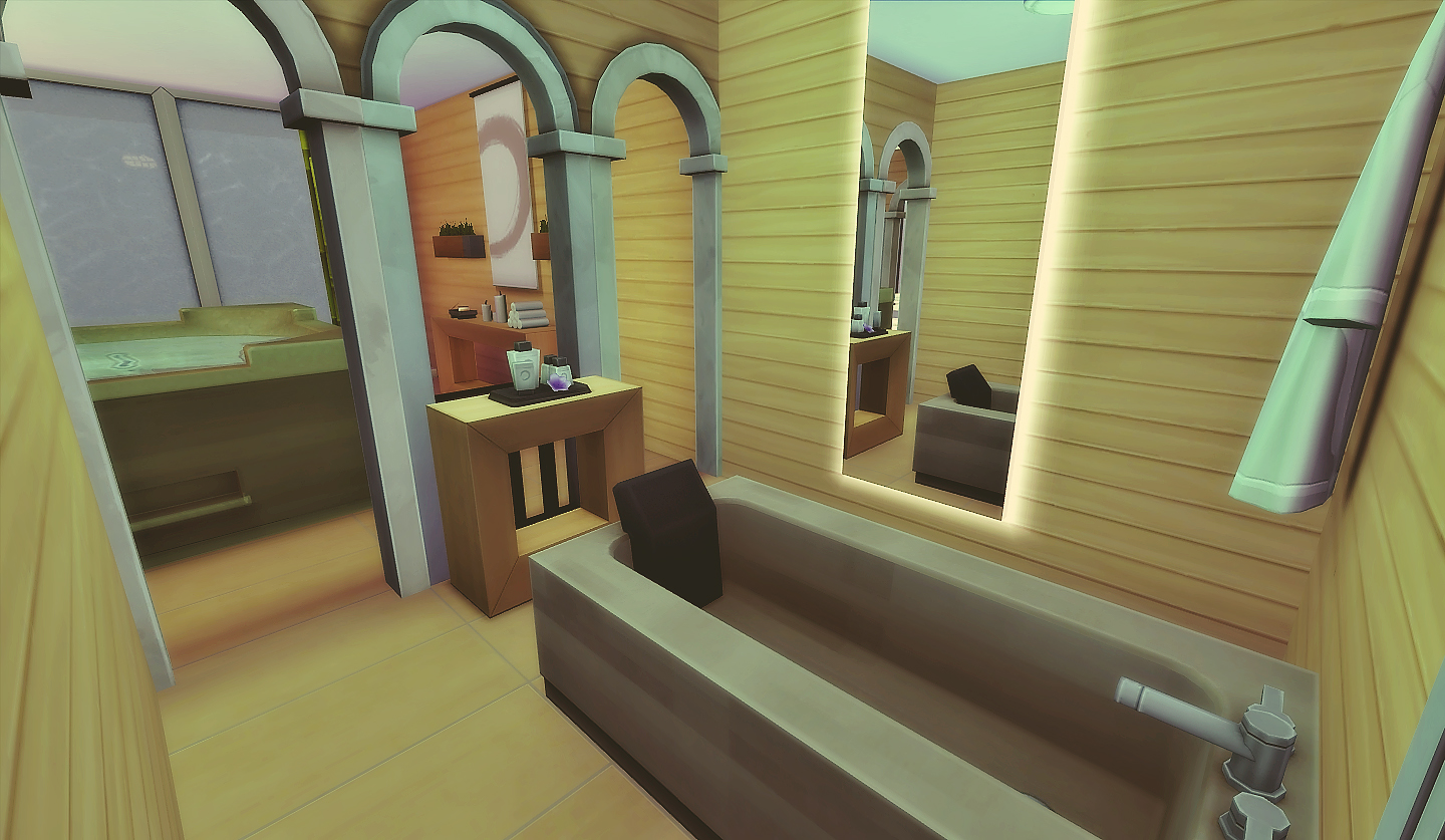 Spa - The Sims 4 - Via Sims