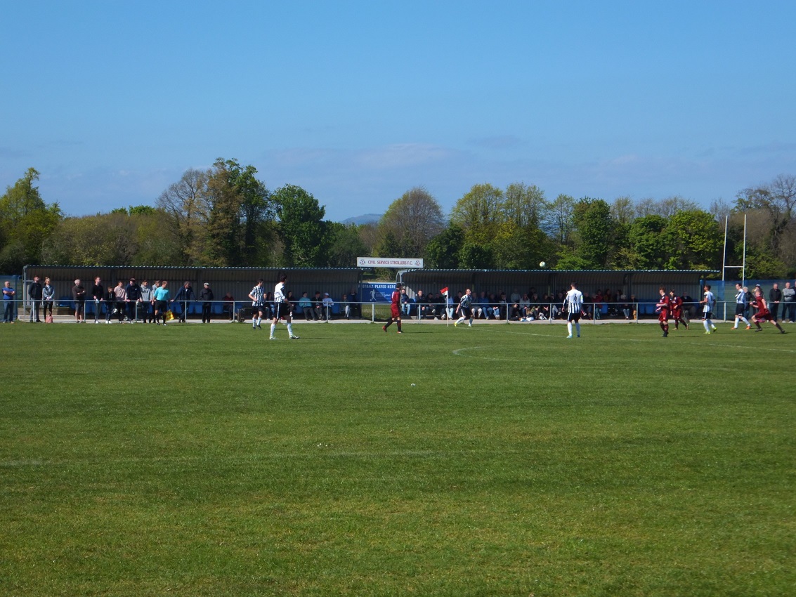 Leith Athletic v Tynecastle at Civil Service Strollers FC