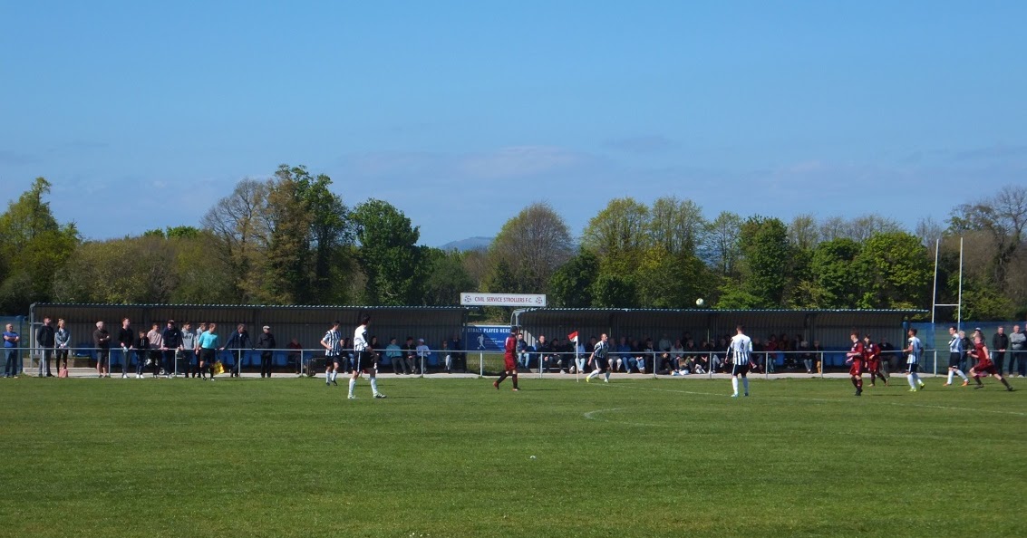 Leith Athletic v Tynecastle at Civil Service Strollers FC