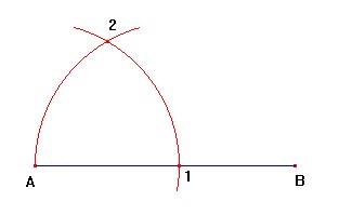 TECNOLOGIA: perpendicolare ad un segmento
