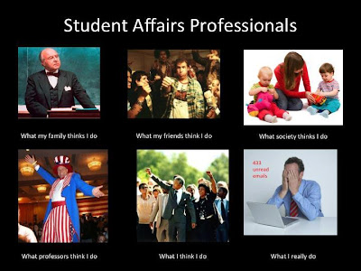 Patchwork Life: My career explained by a meme