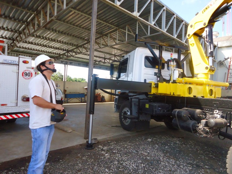 CET Treinamento: Curso Operador de Guindaste na Celesc