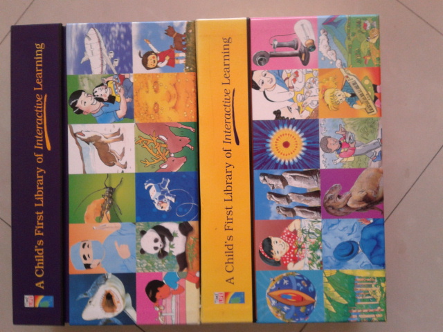 My Sales 99: Time Life Children Encyclopedia complete set on sale