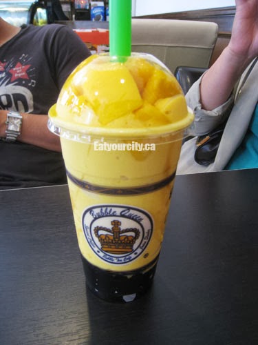 Eat Your City: Bubble Queen, Richmond, BC - Best Bubble Tea joint with ...
