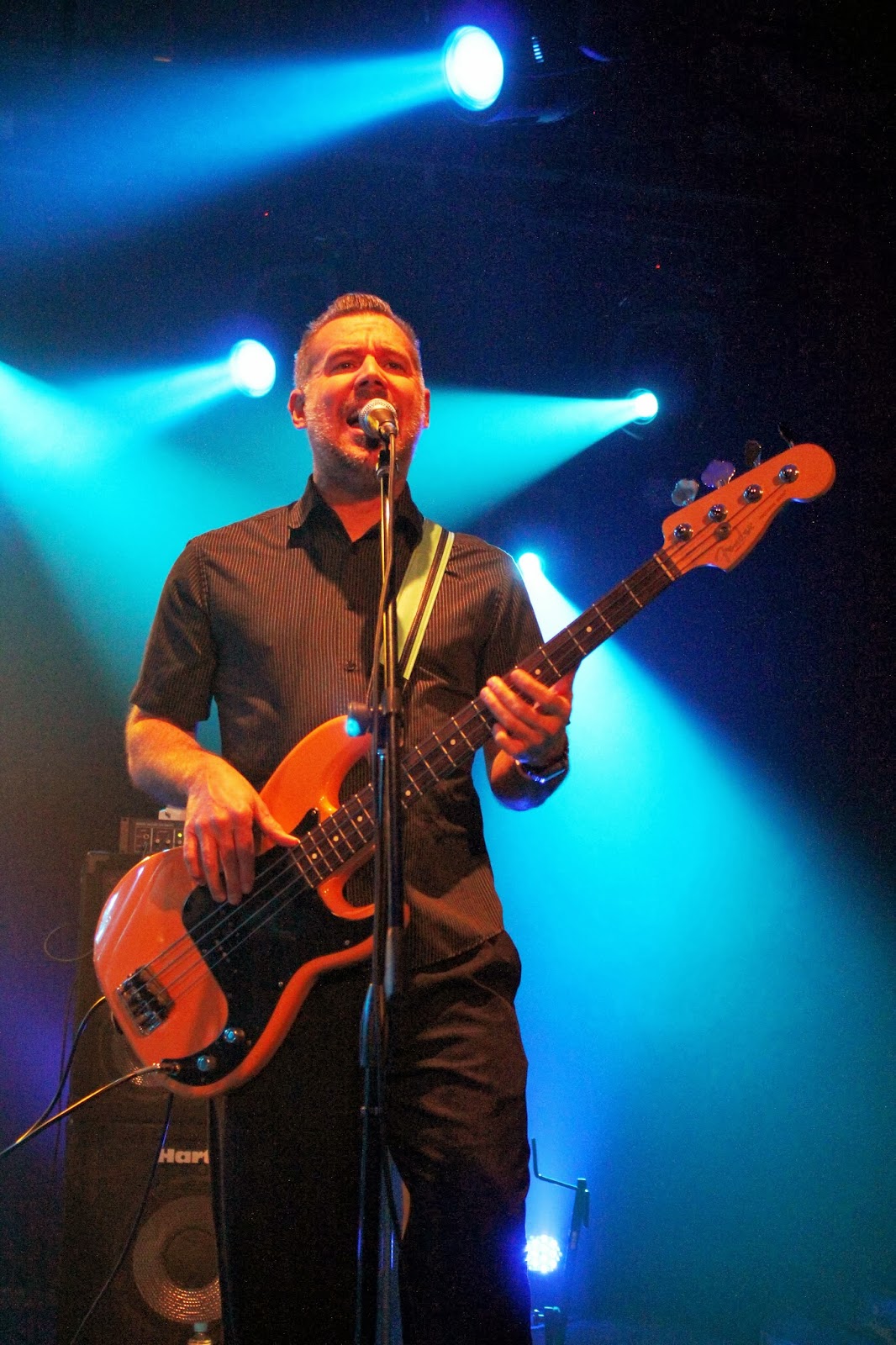 Loco A Go-Go: Resenha Show/Fotografica: The Aggrolites - SESC ...