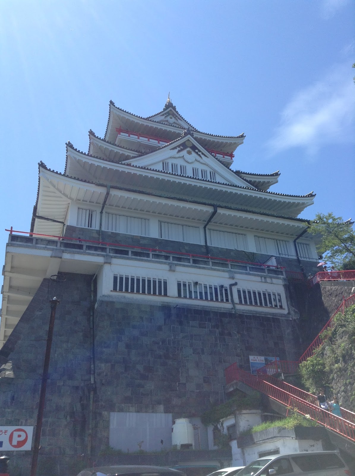JapanDo: Atami Castle & Odawara Castle