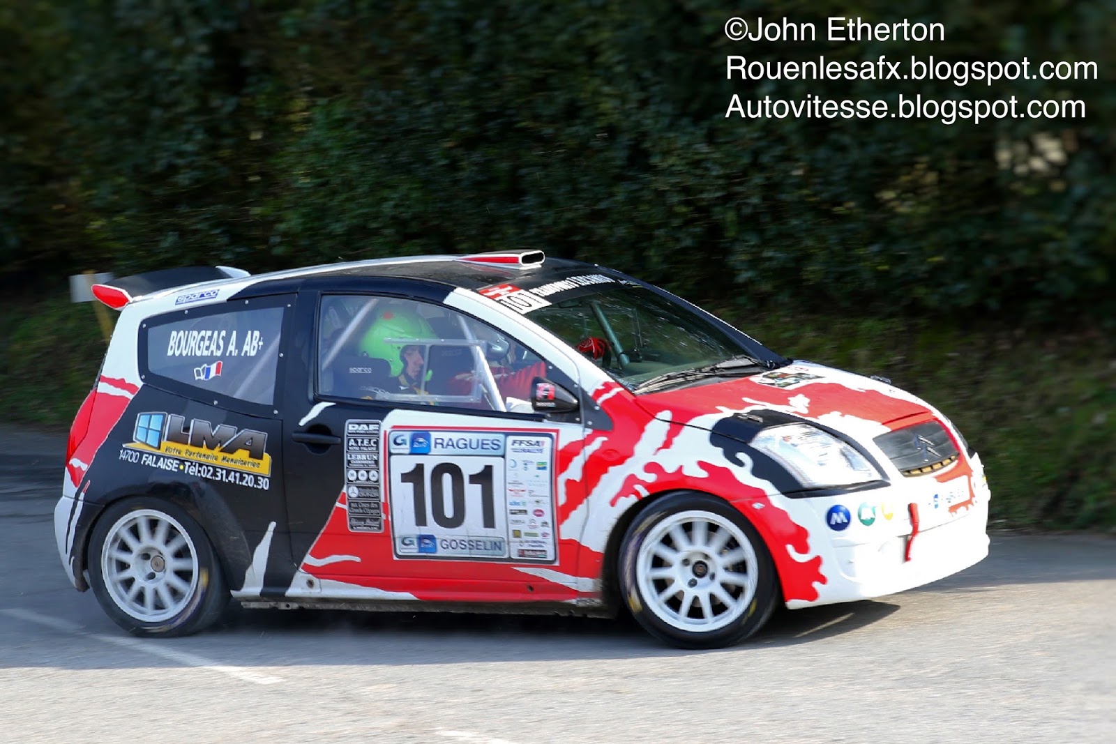 Auto Vitesse: Citroen C2 VTS