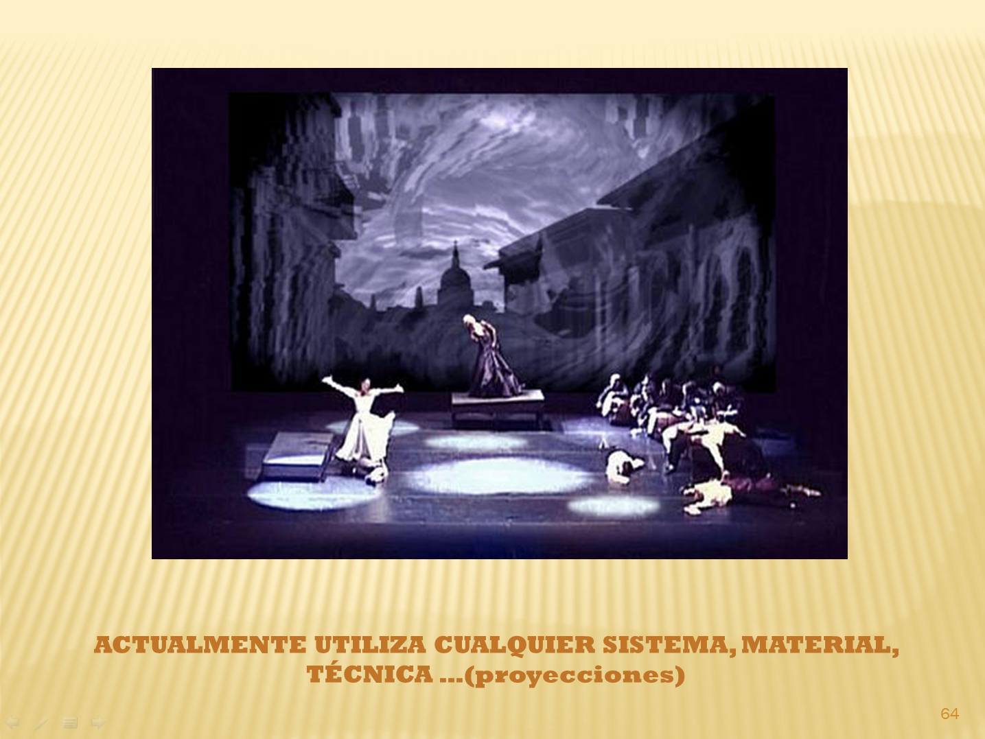 TEATRO POR DENTRO: ESCENOGRAFÍA XVI