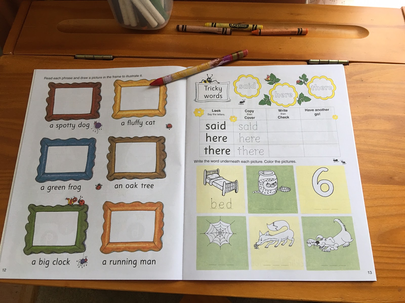 A Stable Beginning: Jolly Phonics and Jolly Grammar ~ a TOS review