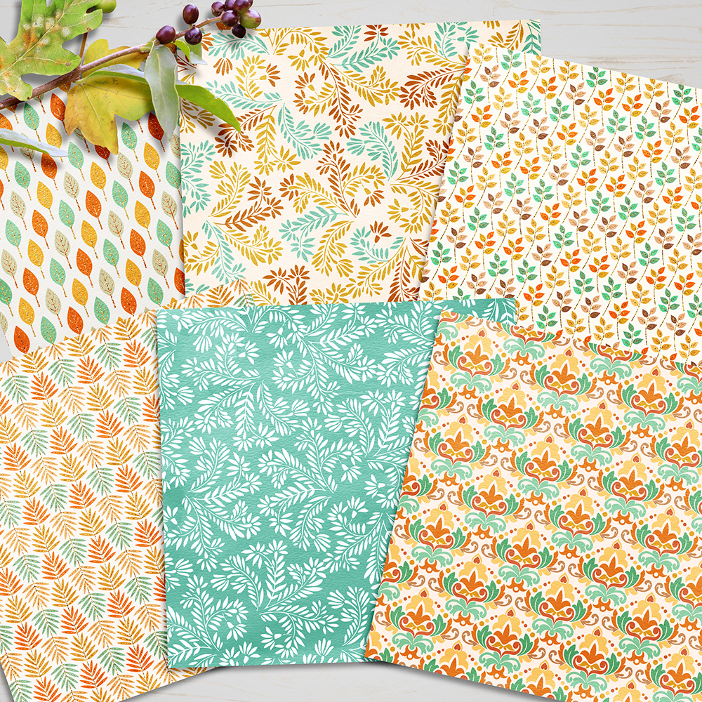 JuliaK designs: Autumn Paper Pack