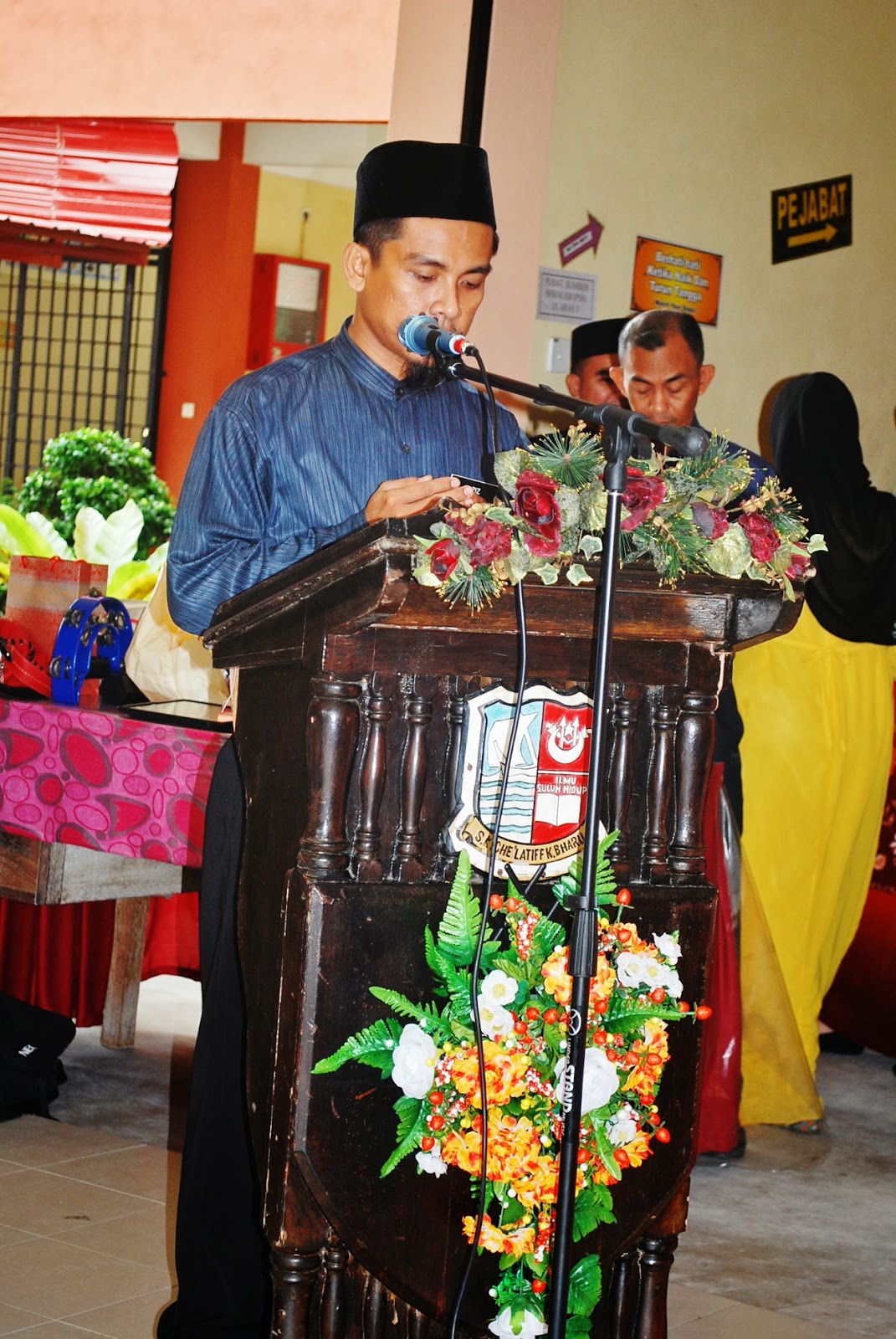 SEKOLAH KEBANGSAAN CHE LATIFF: MAJLIS KHATAM AL QURAN 2013