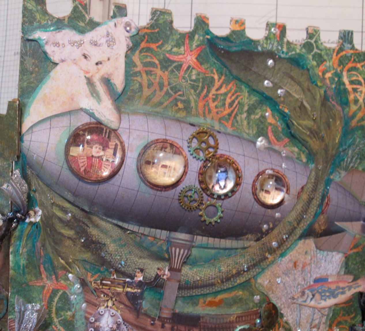 RhondaMum: Becoming A Steampunk Mermaid