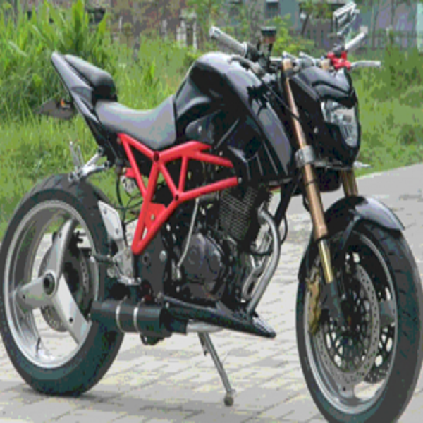 31 Gambar modifikasi motor byson new street fighter ala gp paling keren ...