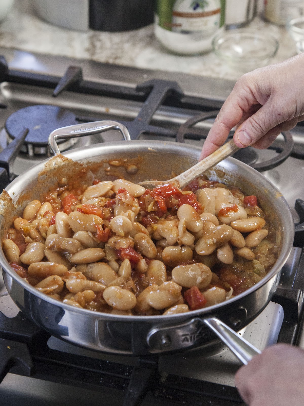 The Colors Of Indian Cooking: Full of Beans! Slow and Easy, Rancho ...