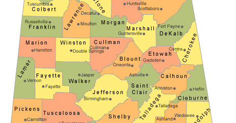 Alabama townships and range map - iclouddsa
