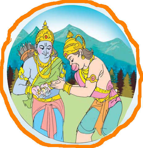 Patamata Praneel: OUR ANCIENT HERO - LORD RAMA'S STORY ABOUT HIS LOVE ...