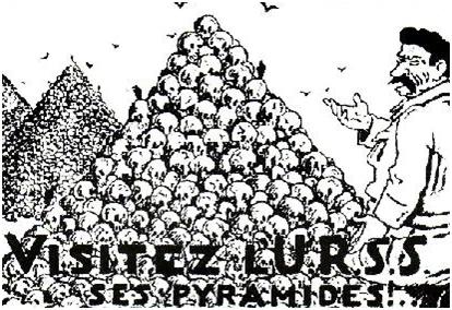 The Amber of the Moment: Stalin's Purges: Making Connections