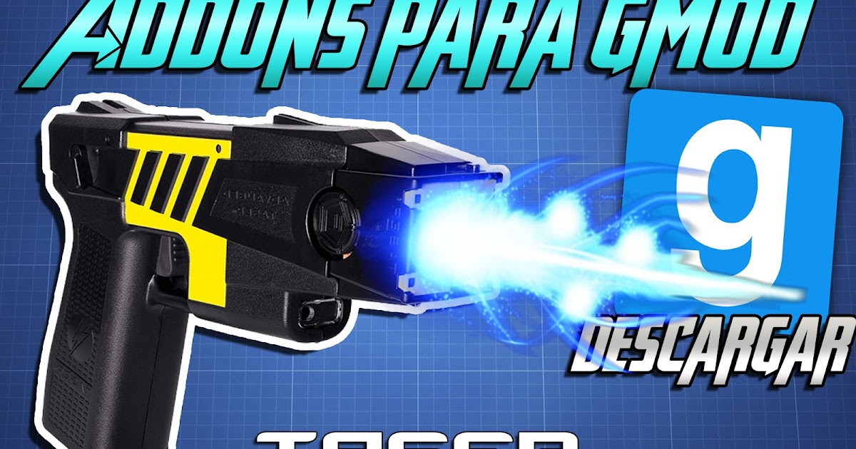 SARKUS REDCOM: Garry's Mod: ARMA TASER Mod Review | Descargar Addons ...