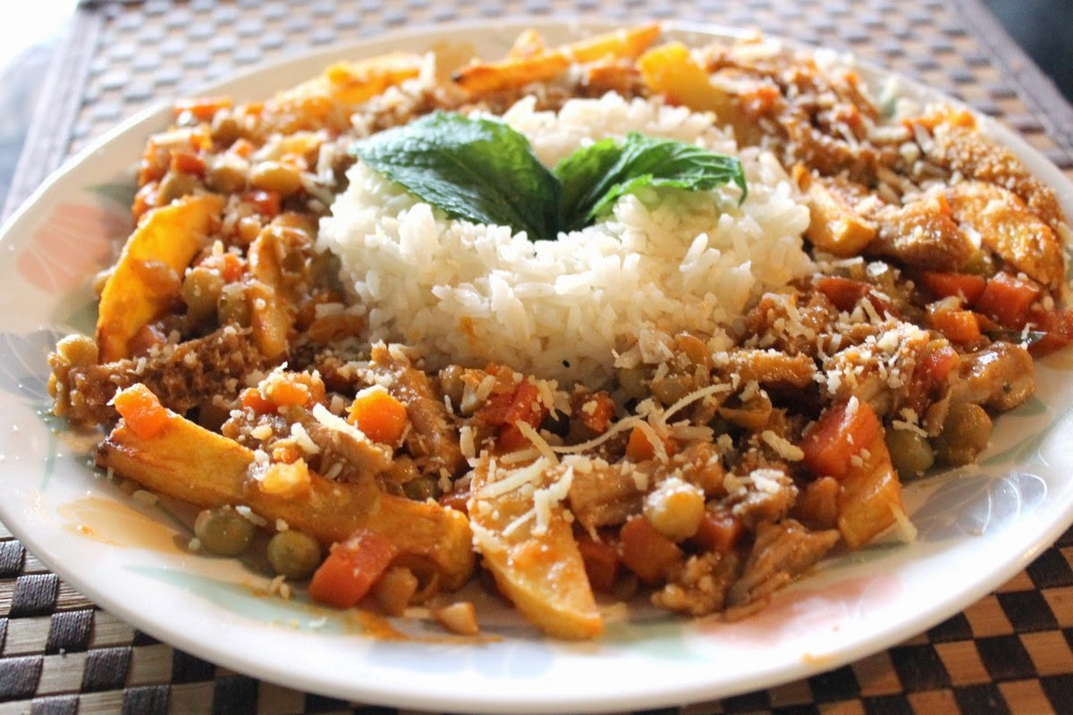 SABORES DE MI TIERRA Y DEL MUNDO: MONDONGUITO A LA ITALIANA