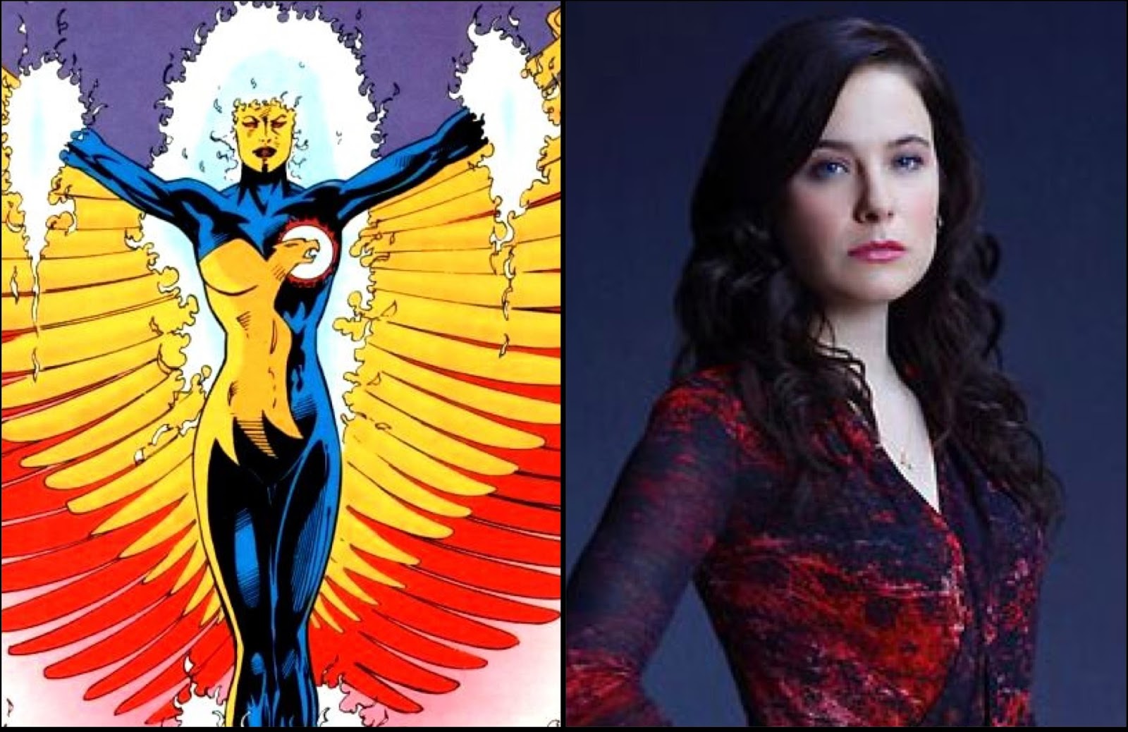 Flowers & Fishnets: Fan-Casting DC's FIRESTORM: Part 5