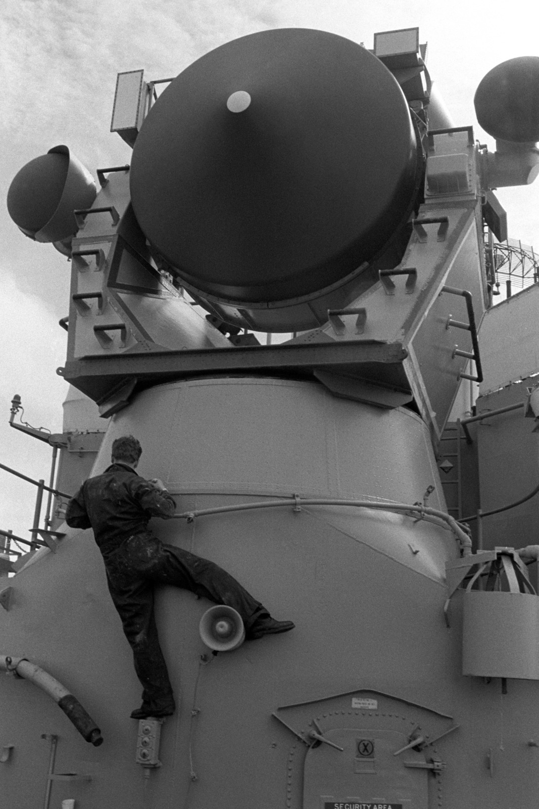 SI VIS PACEM, PARA BELLUM: L' AN / SPG-55 era un radar di tracciamento ...