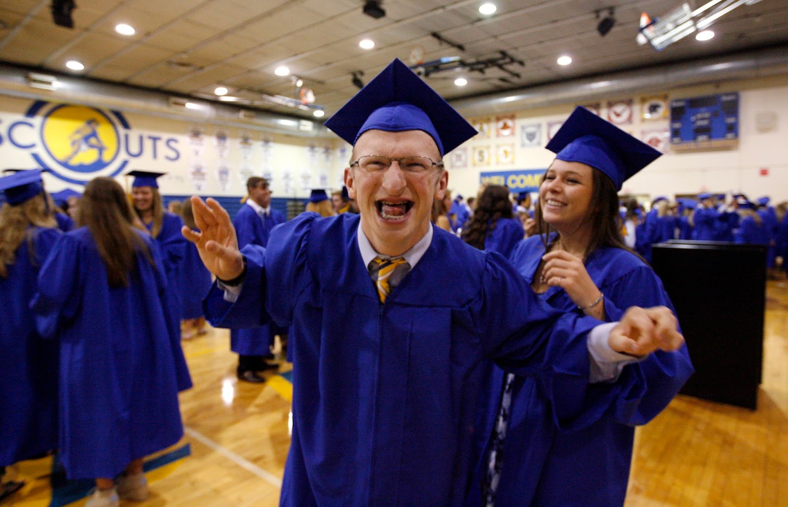Mark Kodiak Ukena: Lake Forest High School Class of 2015 Graduation ...
