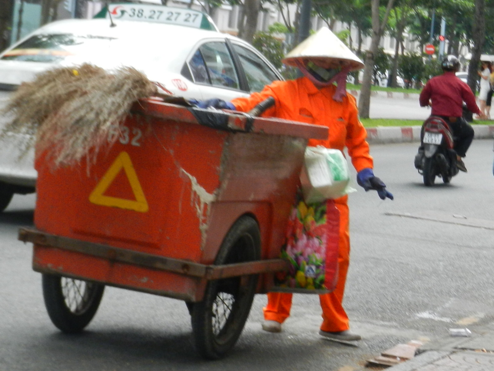 Serving Senior Missions: Wave Gently and Walk Swiftly...