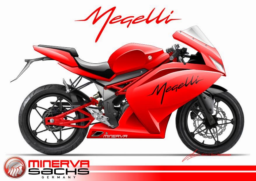 devmotosketch: Minerva New Megelli 250 Prototype