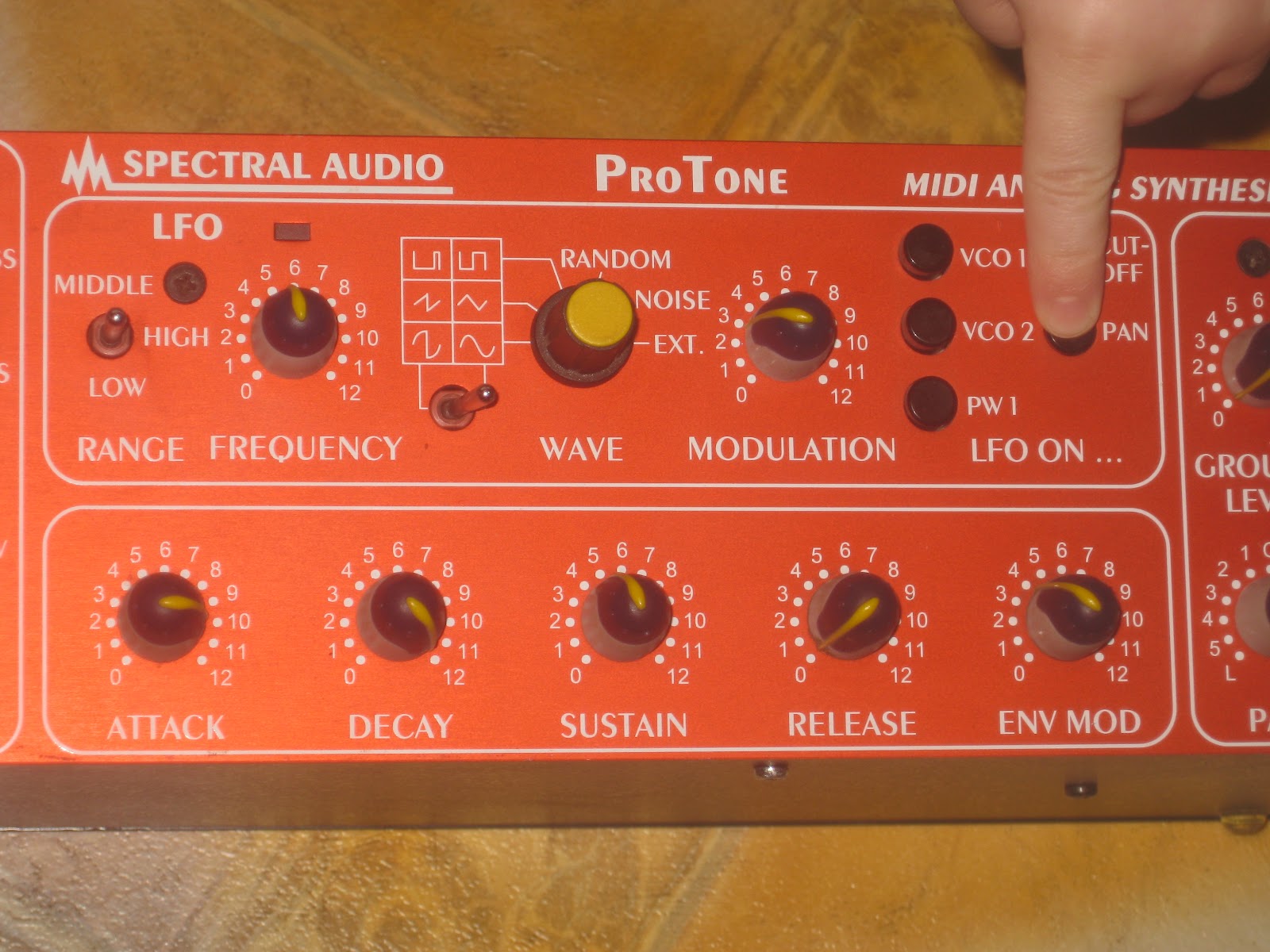 Infrequent Sound [sex.tex] technology: Spectral Audio ProTone