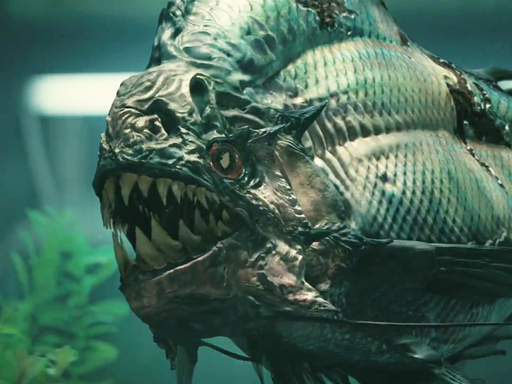 Pixar Perfect: Piranha