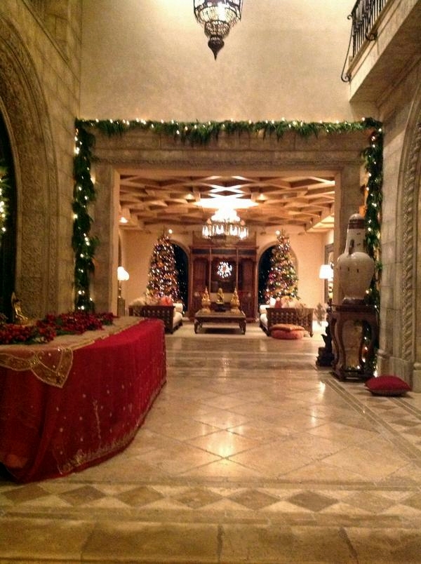 Cher News: PHOTOS: Cher's Home Gets Dressed Up For Christmas