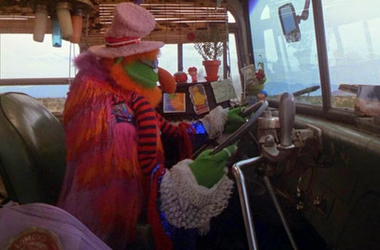 Just A Car Guy: The Muppet Movie vehicles