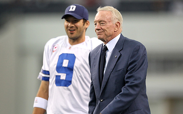 Triple Double: Jerry Jones and Tony Romo.....What Can You Say About ...