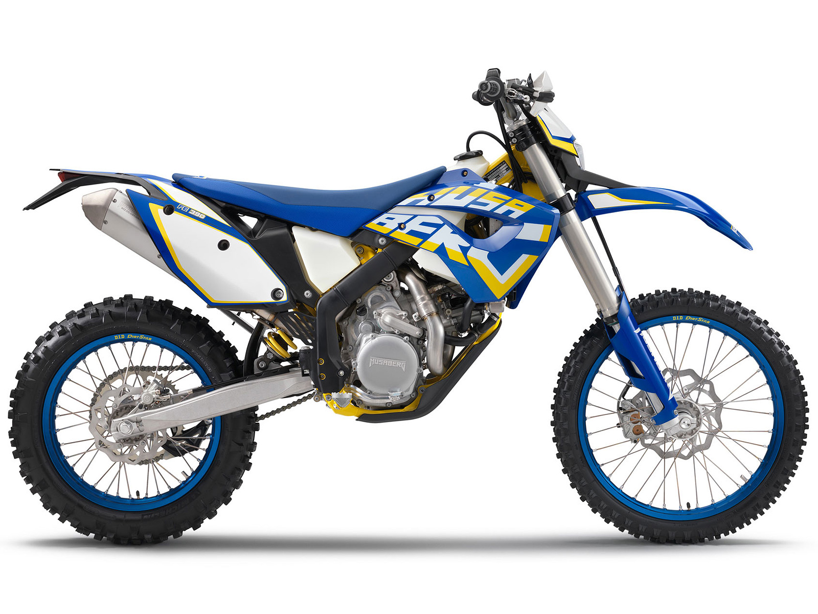 2012 HUSABERG FE390 Motorcycle Desktop Wallpaper