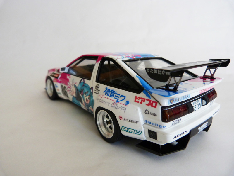 Scaled Projects: Itasha Style AE86 N2