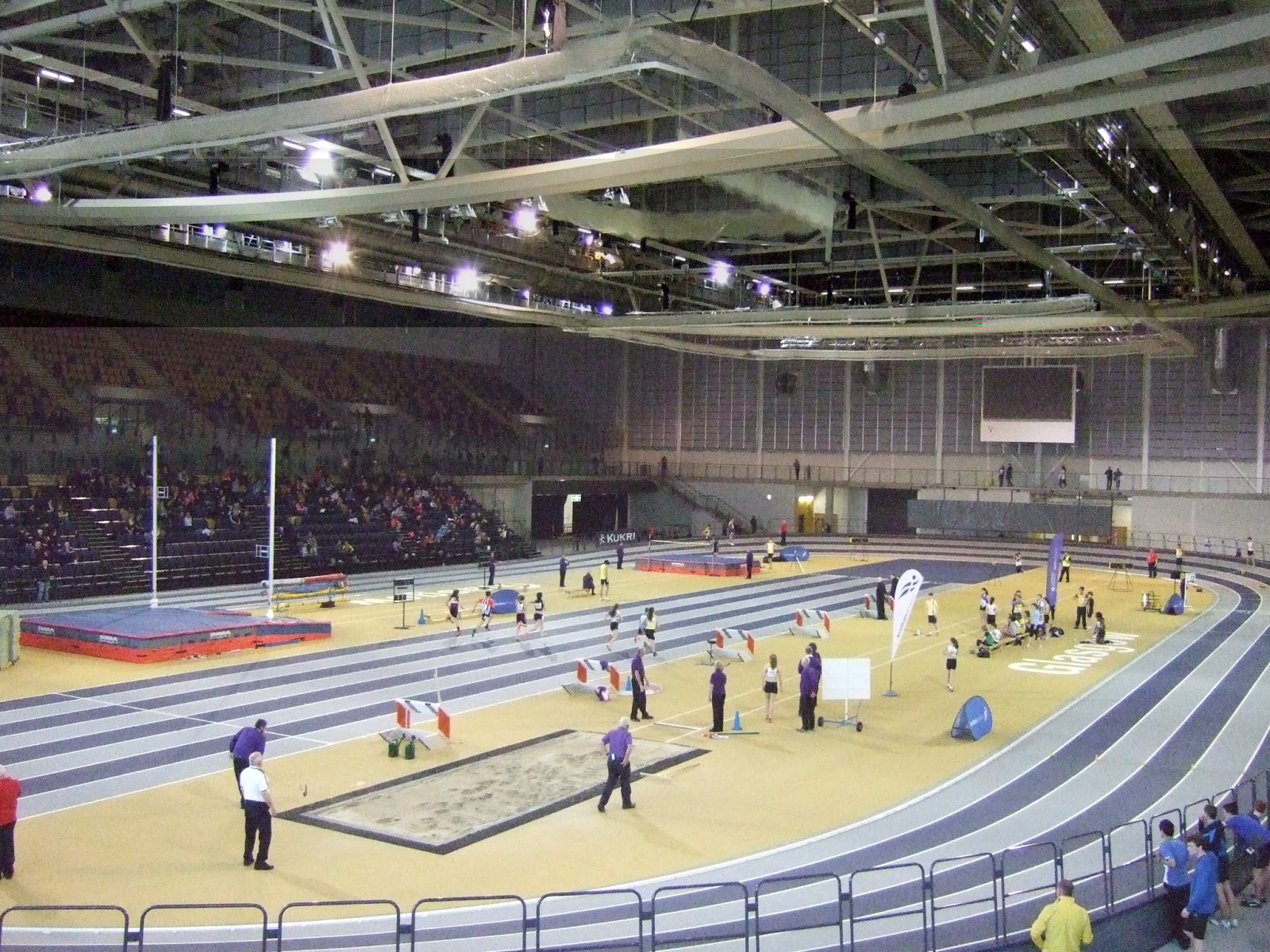 Chris's Blog: Scottish National Indoor Track Championships
