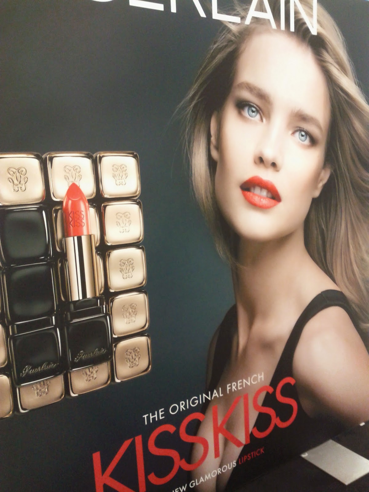 Toronto things: Guerlain model