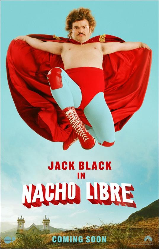 DVD-GROUP!!! ... COLECCION DE DVD: NACHO LIBRE