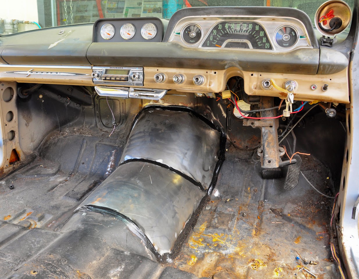 Hodgey's Hot Rods and Customs: Scott's EH Wagon