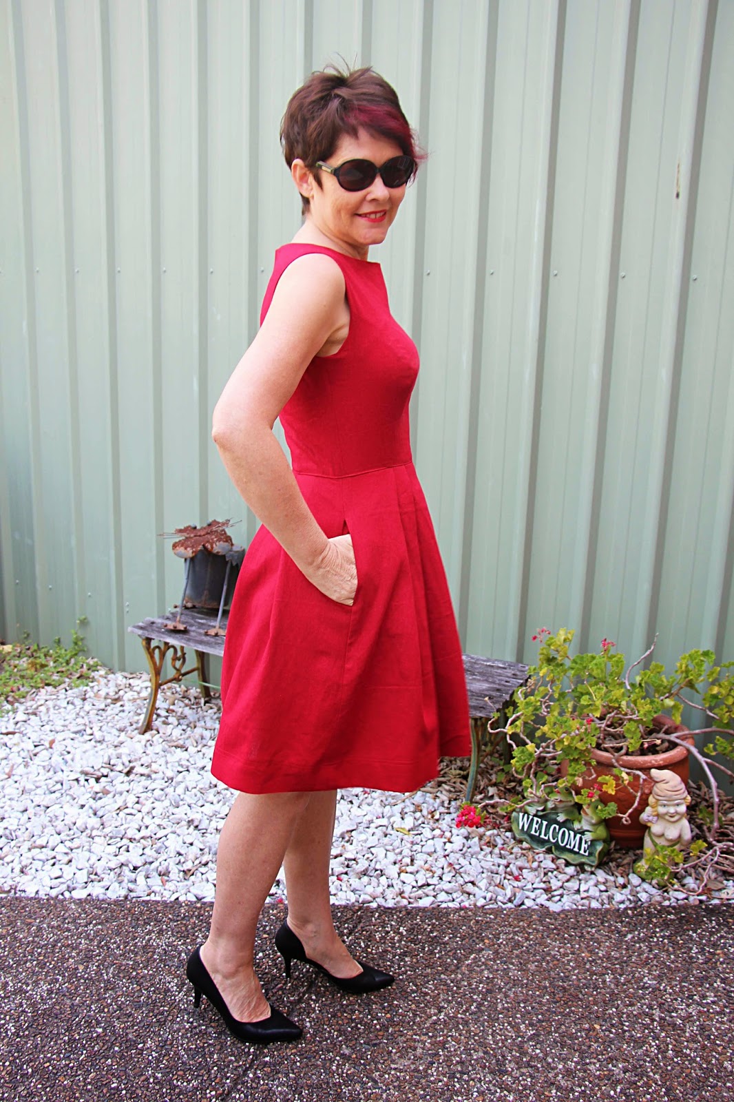 1 Puddle Lane: Introducing the MiSS AUDREY DRESS - PDF Pattern!