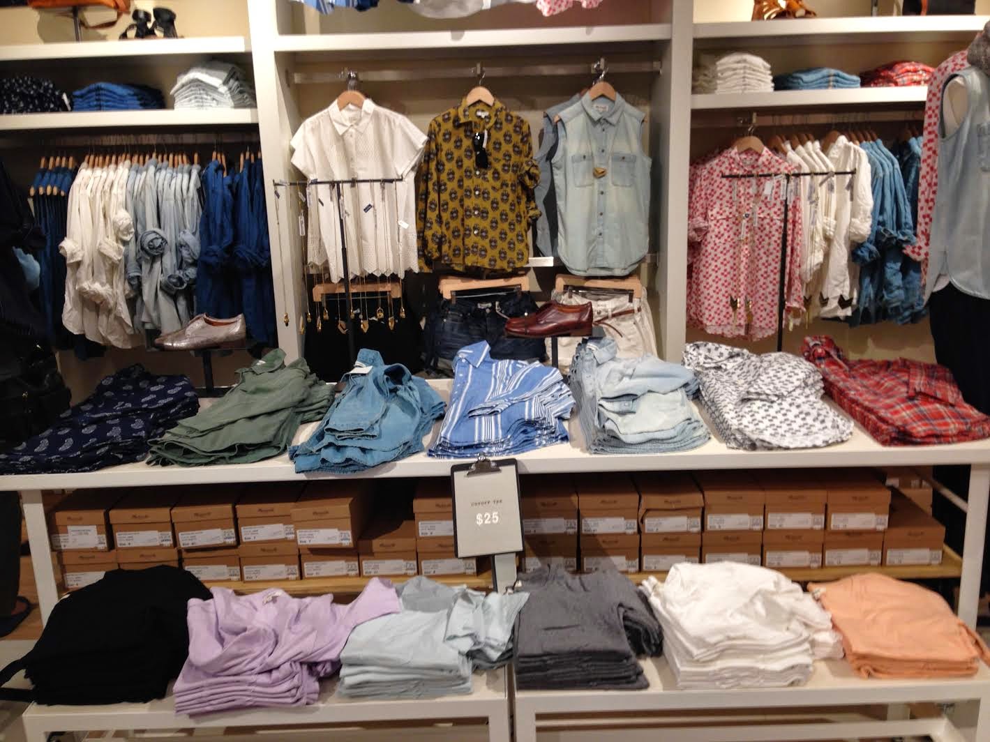 neta loves: | madewell, carlsbad opening