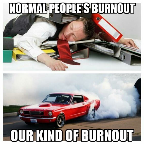 MUSCLE CAR COLLECTION : Funny Muscle Car Memes