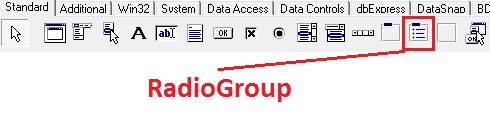 Membuat RadioGroup pada Program Delphi 7 | Info Seputar Komputer