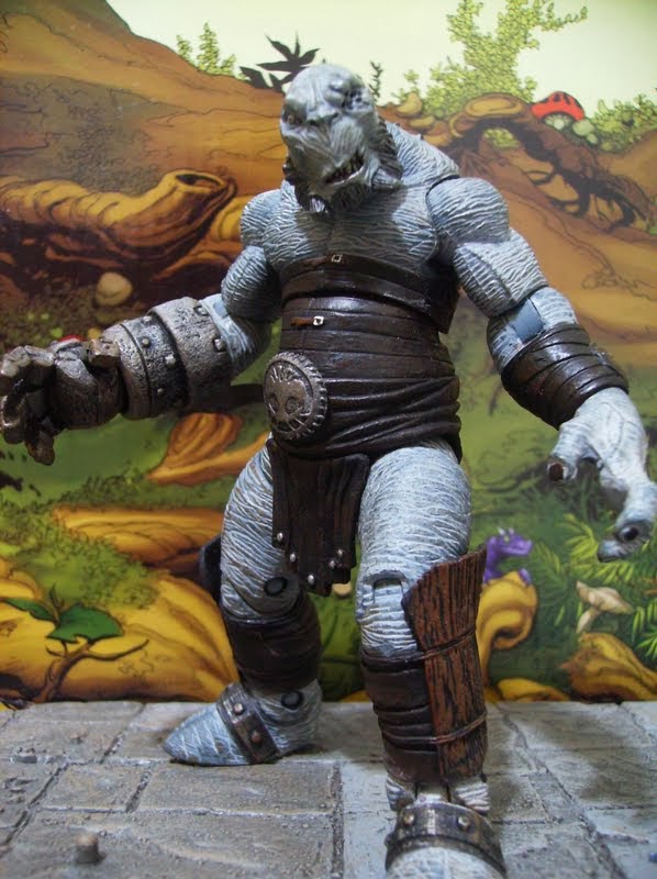 Koala Action Figures: Mr. Wink - Hellboy 2 The Golden Army