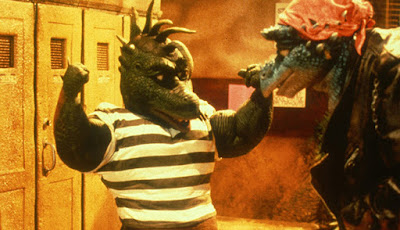 Robbie Sinclair from Dinosaurs (Família Dinossauros) as a roided bull ...