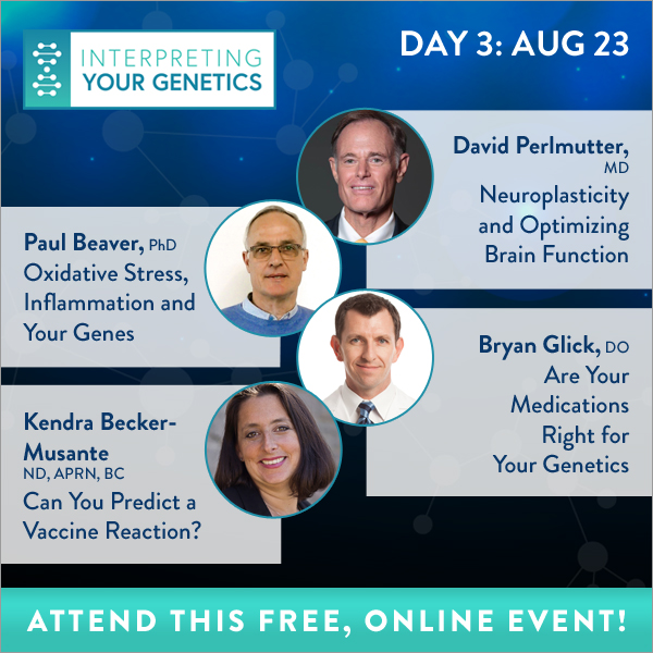 MessiahMews Blogs: Interpreting Your Genetics Summit Day 3: Health ...