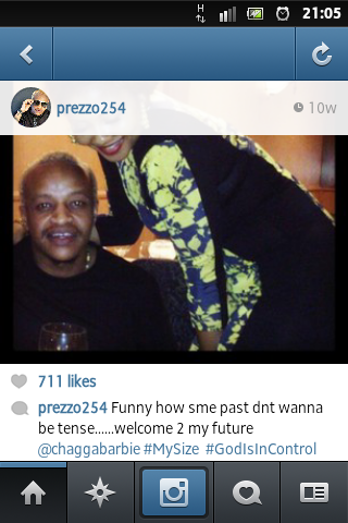 Simply Jackie O: Jackson Makini A.K.A Prezzo and Tanzanian Girlfriend ...