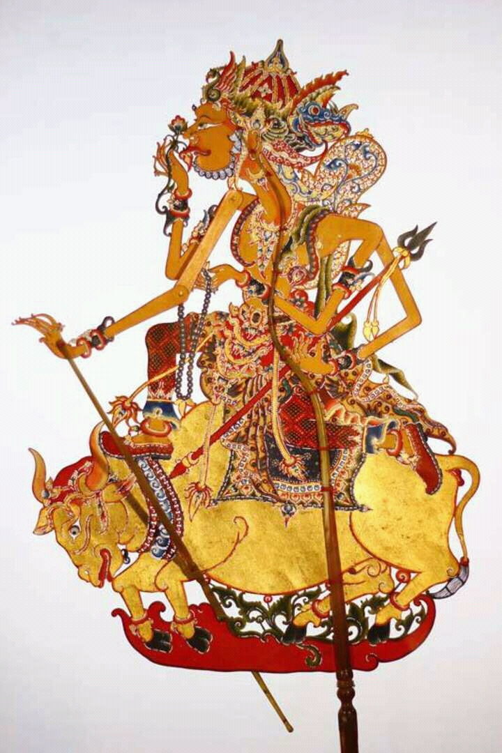 Rupa dan Bentuk pada Wayang: Batara Guru (Wayang Rai Wong)