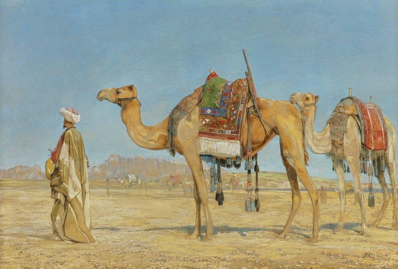 John Frederick Lewis (British, 1805-1876) | Tutt'Art@ | Pittura ...